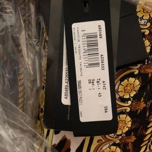 Versace | Shirts | Gianni Versace Wild Baroque Ss92 Silk Shirt | Poshmark